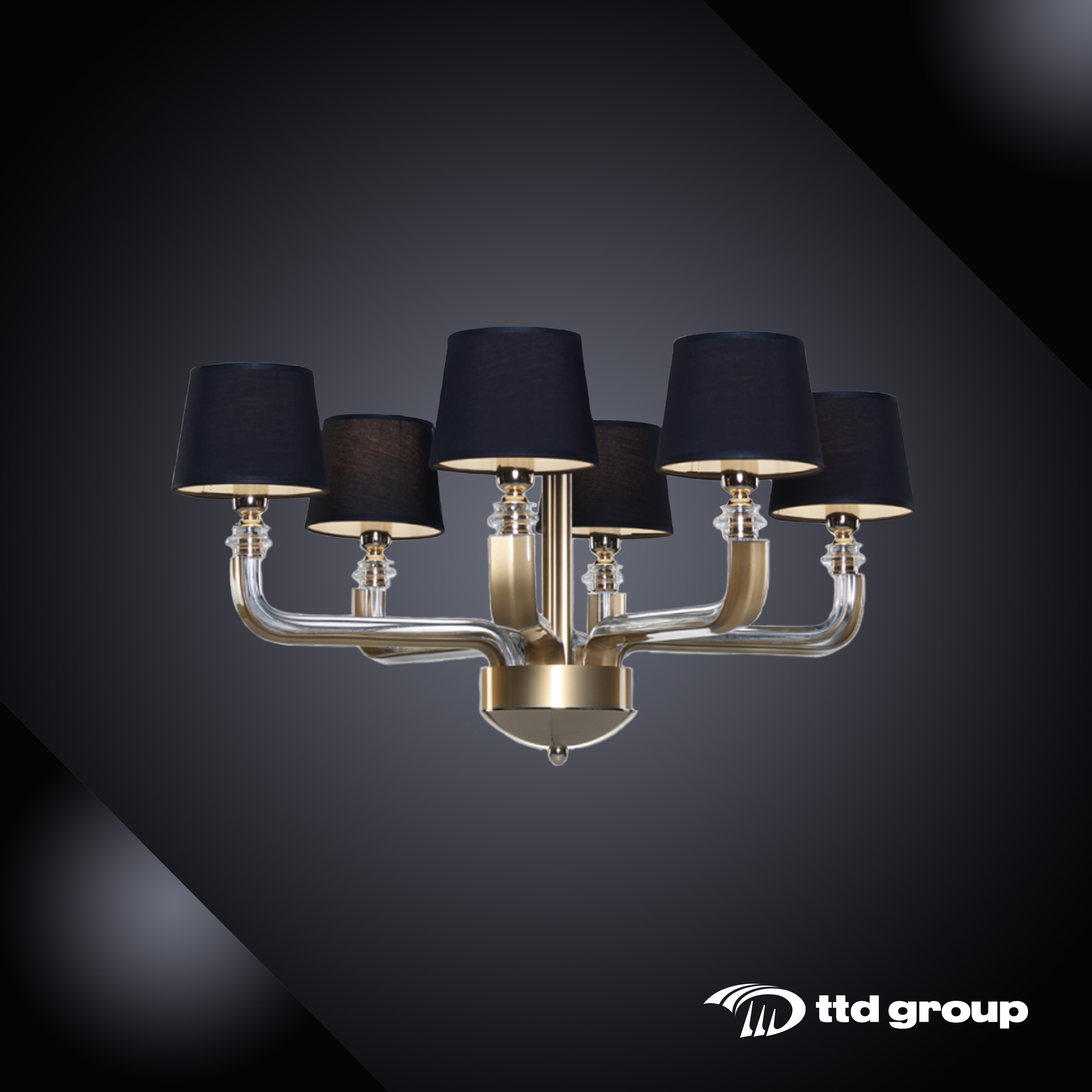 Đèn thả ĐÈN PHA LÊ IRIS CRISTAL 670214 - TTD Shop